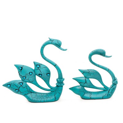 Set statuete Lebede - obiectedecorative.com